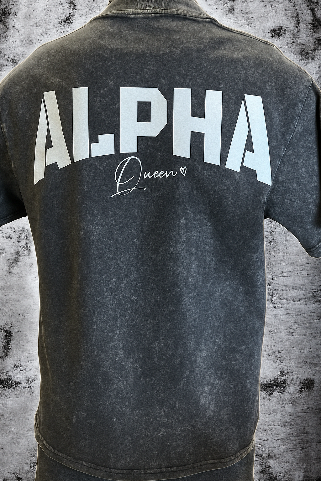 ALPHA TEE Pump Cover – Alpha Queen Apparel